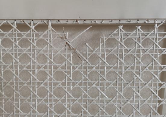 Elementskydd flätade med rotting